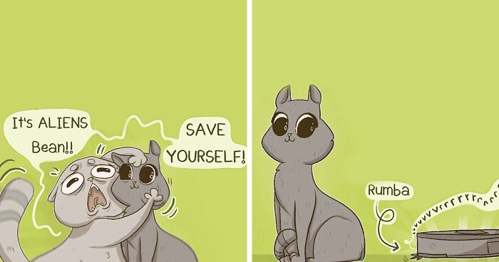 30 New Comics By A Microbiologist Who Once Feared Becoming A Comic ...