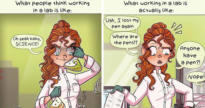 30 New Comics By A Microbiologist Who Once Feared Becoming A Comic ...
