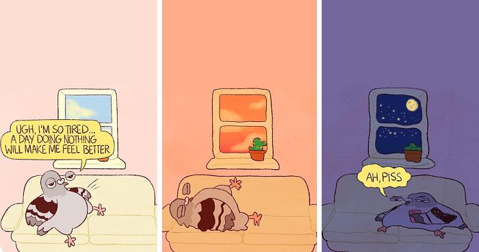 Artist Portrays How Life Looks When You Have Depression And Anxiety ...