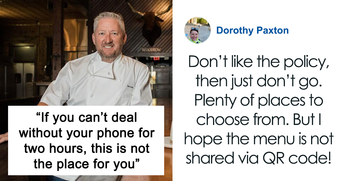 New Italian Restaurant In Texas Has A Strict ‘No Cellphones Allowed ...