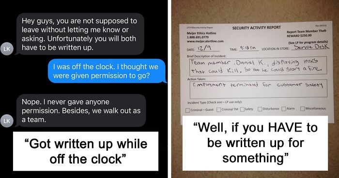 30 Times Bosses Wrote Up Their Workers For Absurd Reasons And Got ...