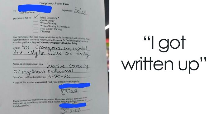 30 Times Bosses Wrote Up Their Workers For Absurd Reasons And Got ...