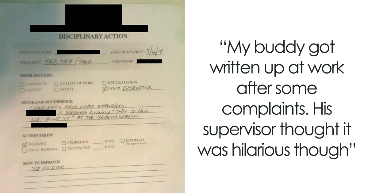 30 Times Bosses Wrote Up Their Workers For Absurd Reasons And Got ...