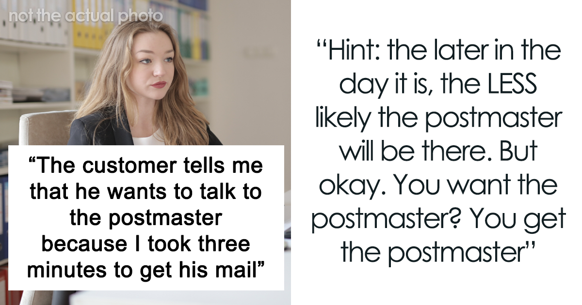 Injured Postal Worker Maliciously Complies With This Rude Customer’s ...