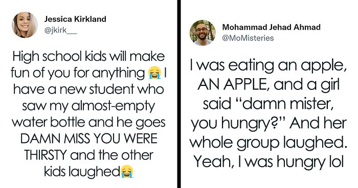 24 Brilliant Roasts Teachers Received From Their Students, As Shared By ...
