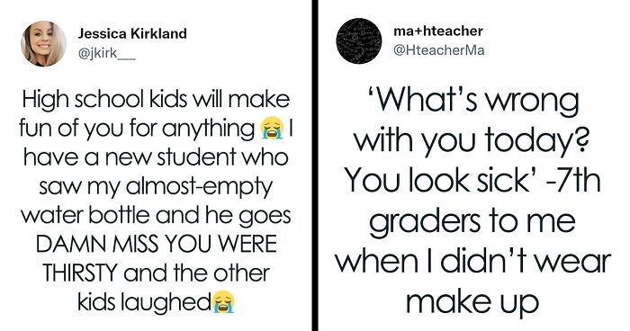 24 Brilliant Roasts Teachers Received From Their Students, As Shared By ...
