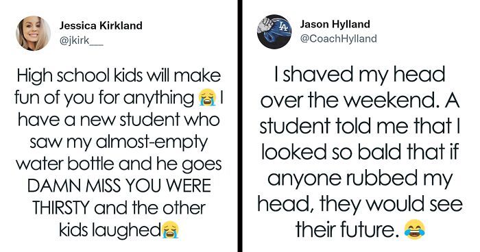 24 Brilliant Roasts Teachers Received From Their Students, As Shared By ...