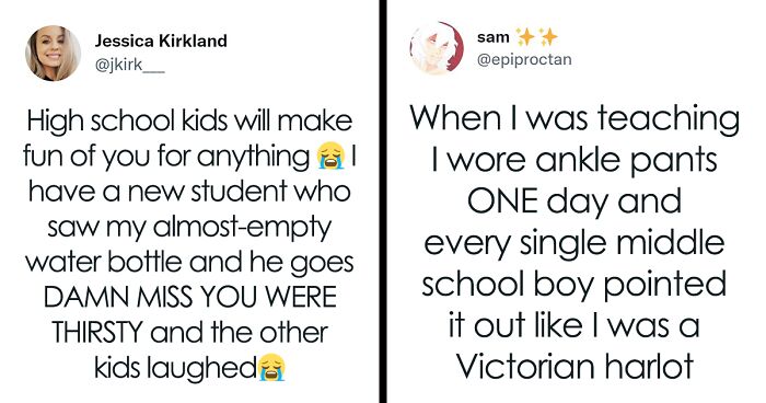 24 Brilliant Roasts Teachers Received From Their Students, As Shared By ...