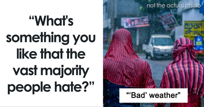 “What’s Something You Like That The Vast Majority Of People Hate?” (30 ...