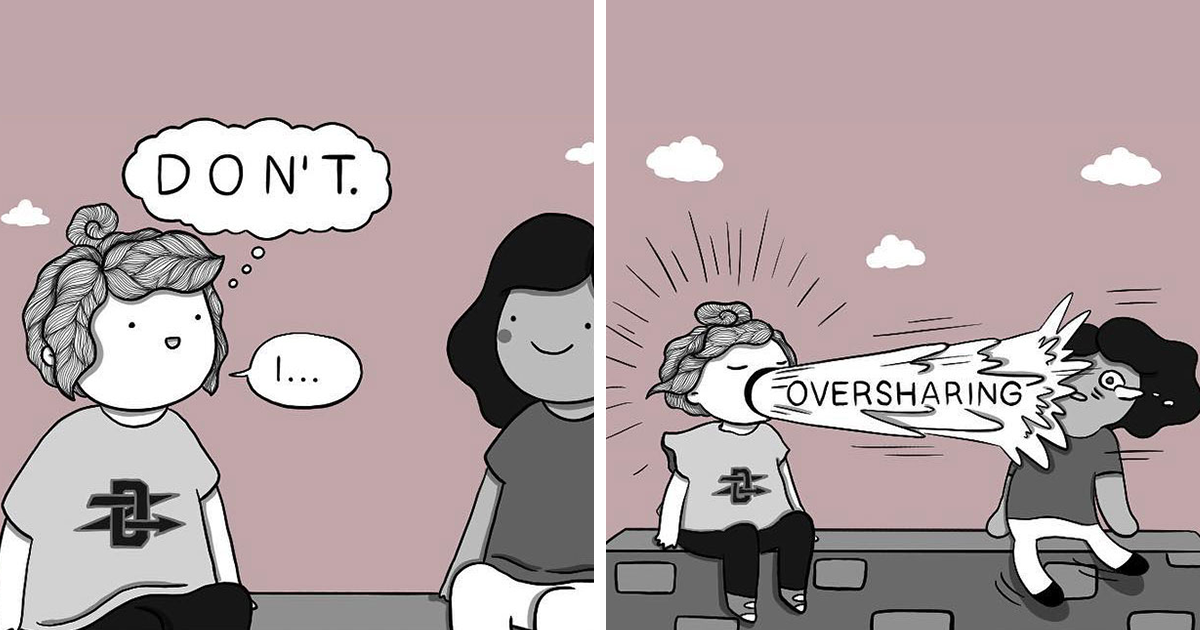 I’m A Pessimistic Person So I Make Comics About My Daily Struggles To ...