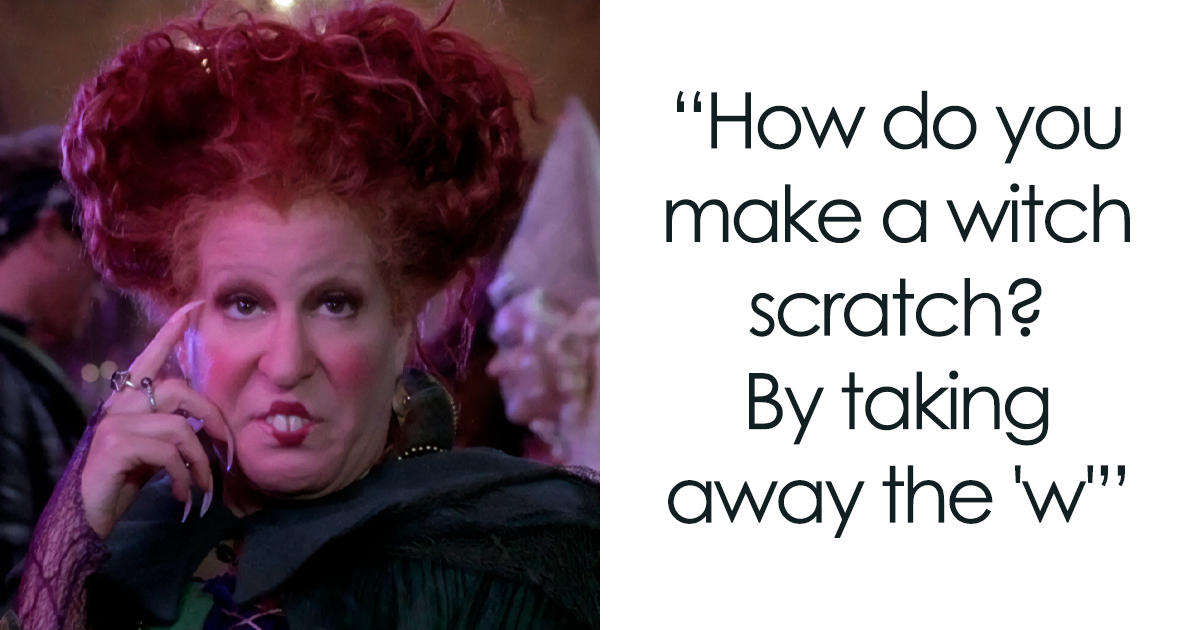 117 Witch Puns That Might Bewitch You | Bored Panda