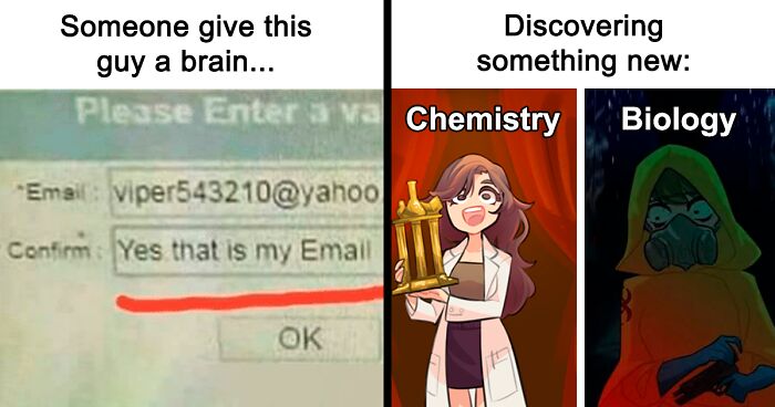 50 Funny Science Jokes And Memes That Don’t Require An IQ Of 300 To Get ...