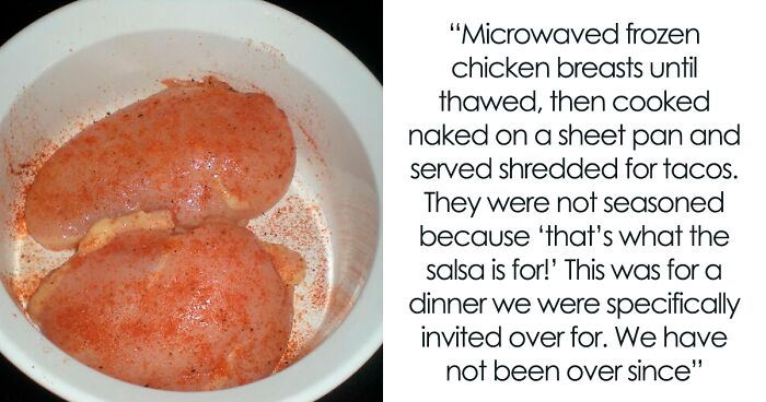 30 Times People Were Disgusted By Someone’s Home Cooking, As Shared In ...