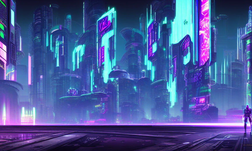 I Made These Cyberpunk Images From DreamStudio AI Image Generator (10 ...