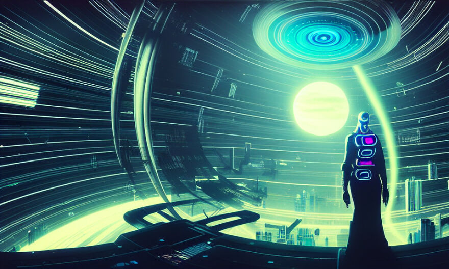 I Made These Cyberpunk Images From DreamStudio AI Image Generator (10 ...