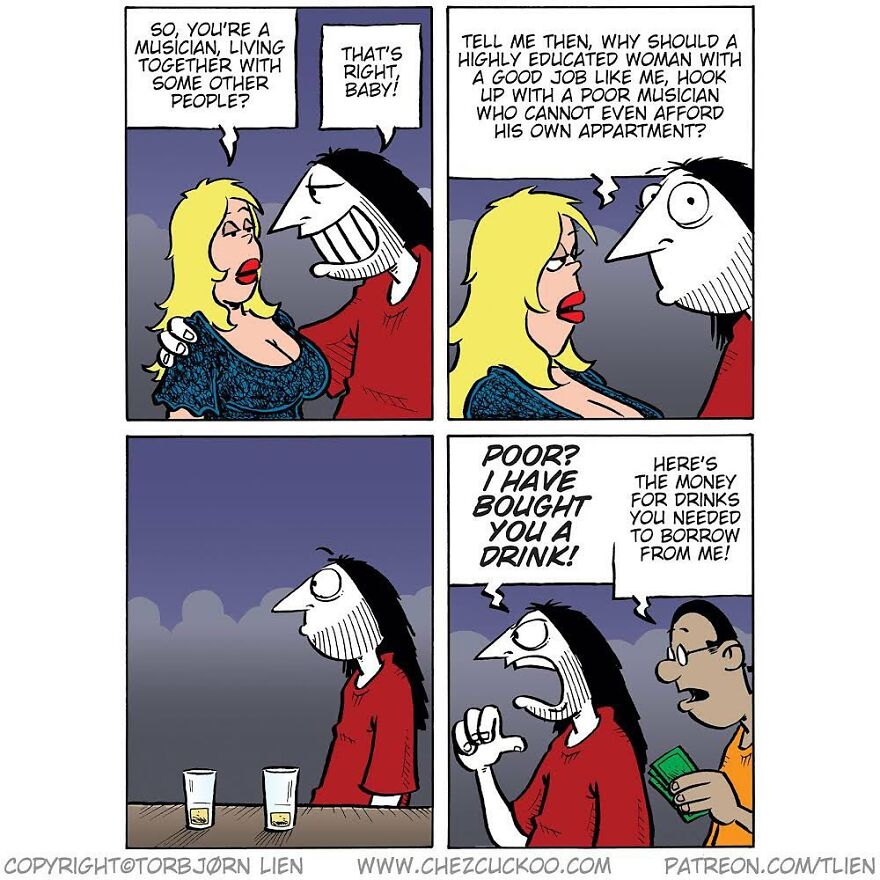 This Norwegian Artist Makes Comics Featuring Funny And Unexpected ...