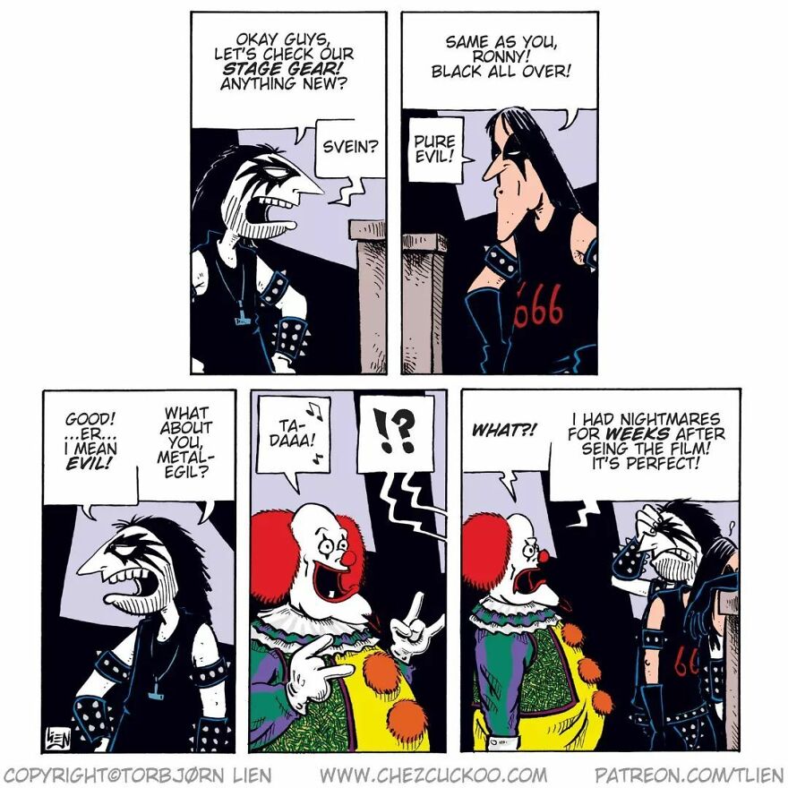 This Norwegian Artist Makes Comics Featuring Funny And Unexpected ...