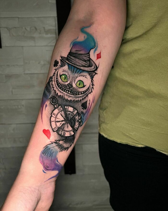 130 Cartoon Tattoo Ideas Inspired By All-Time Favorite Animated Shows ...