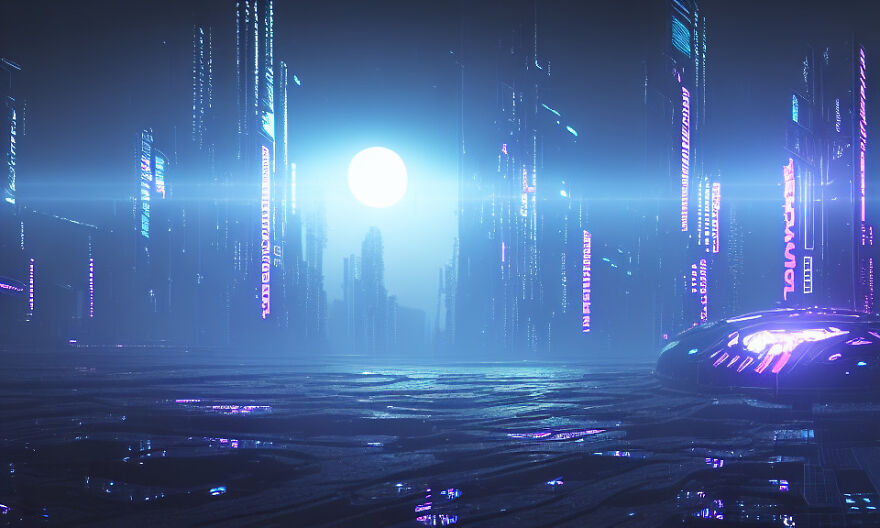 I Made These Cyberpunk Images From DreamStudio AI Image Generator (10 ...