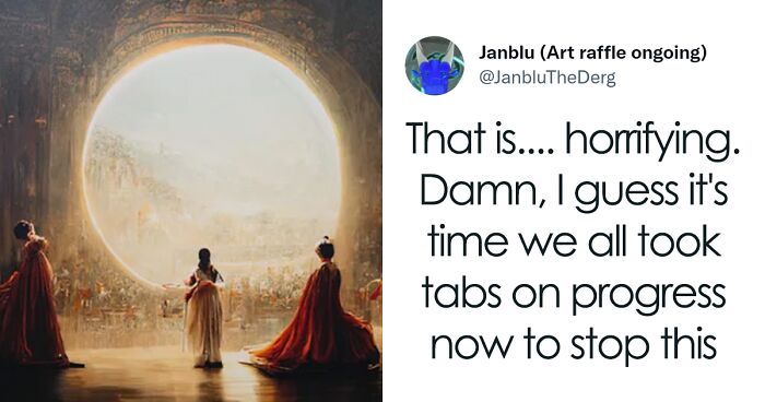 This AI-Generated Artwork Won 1st Place At Fine Arts Contest And ...