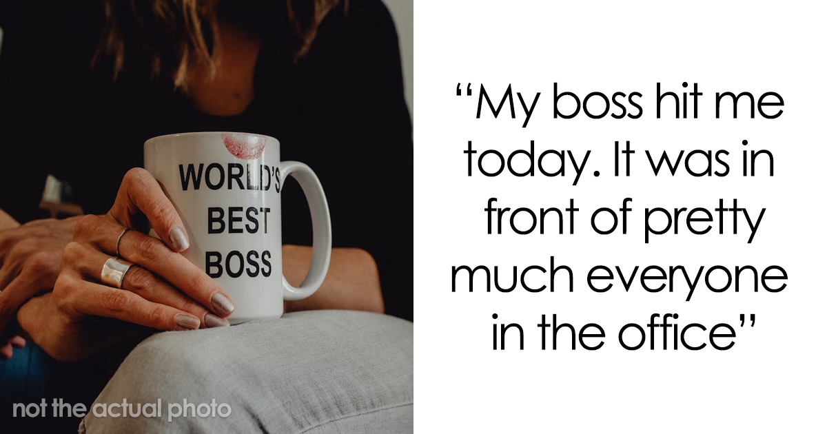 “So My Boss Hit Me Today”: Employee Says Boss Hit Her Seven Times With ...