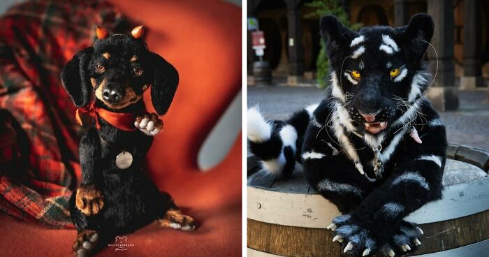 I’m Making Animal Dolls Out Of Faux Fur, And It’s Both Ethical And Cute ...