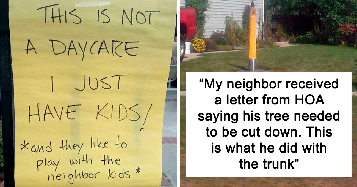 People Share 40 Pics That Prove Just How Annoying HOAs Can Get | Bored ...