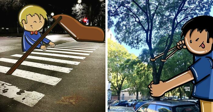 This Artist Drew These 39 Illustrations And They Interact With Everyday ...