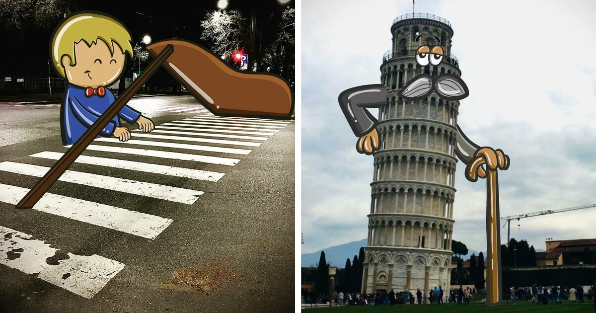 This Artist Drew These 39 Illustrations And They Interact With Everyday ...