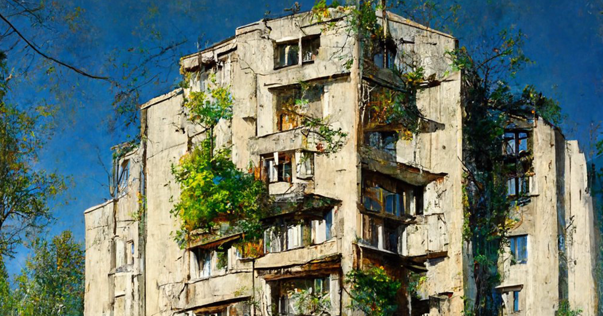 This Artist Tested The Abilities Of A.I. To Create Architectural ...