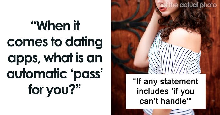30 People Confess What Makes Them Reject Someone Immediately On Dating ...