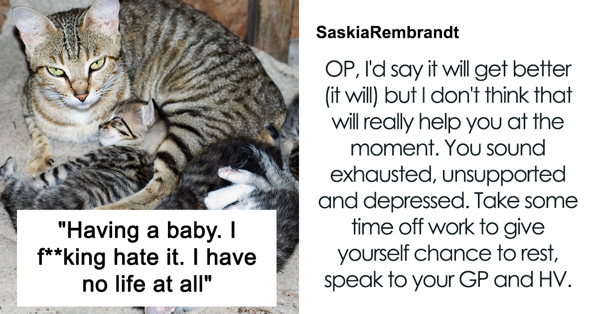 Woman Online Acknowledges How Badly Her Life Changed After The Birth Of ...