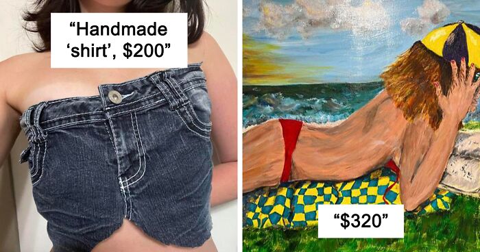 40 Times People Spotted Such Delusional Artists They Just Had To Shame Them In This Online Group ...