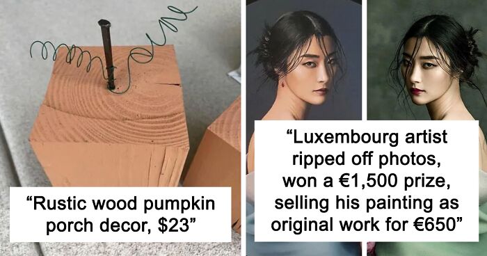 40 Times People Spotted Such Delusional Artists They Just Had To Shame ...