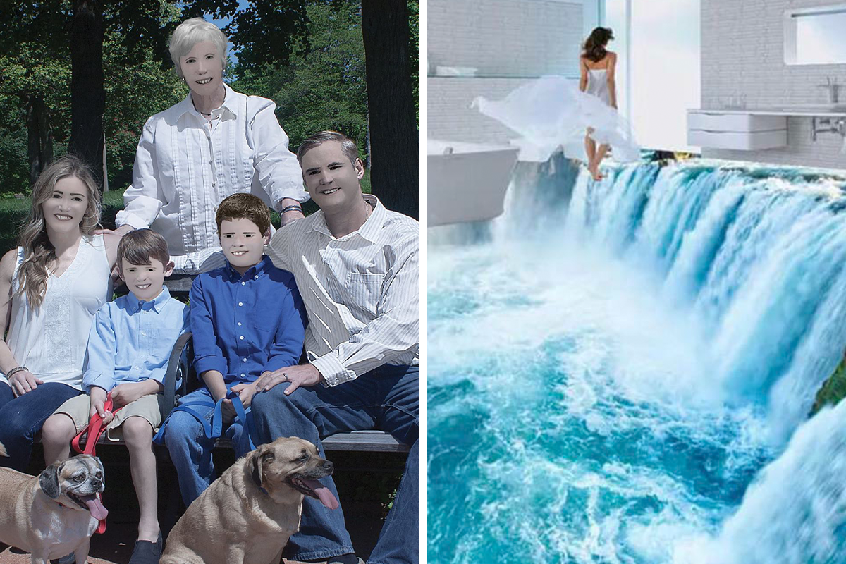 Funny Photoshopped Faces