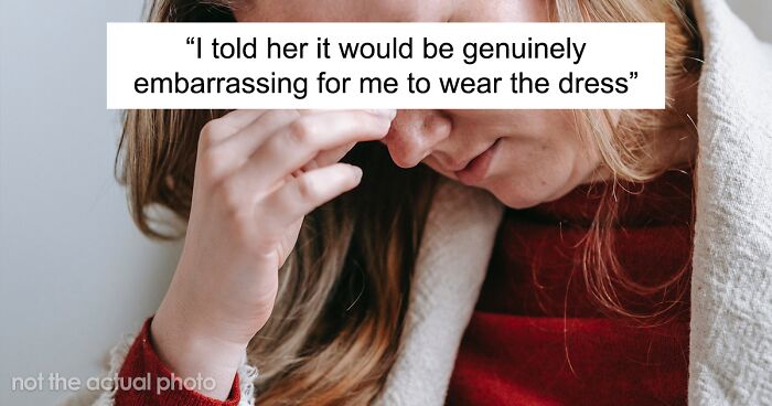 “It Would Be Genuinely Embarrassing For Me To Wear The Dress”: Bride ...