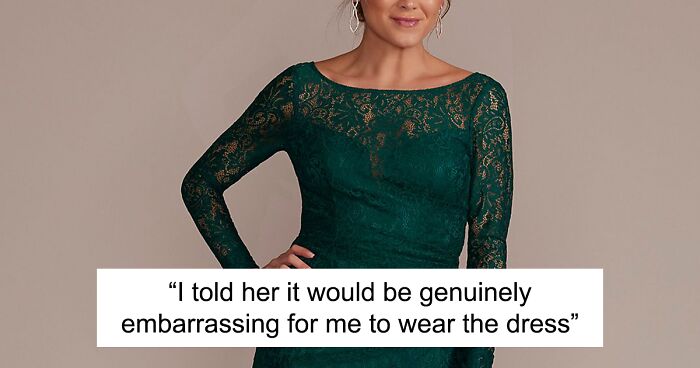 “It Would Be Genuinely Embarrassing For Me To Wear The Dress”: Bride ...