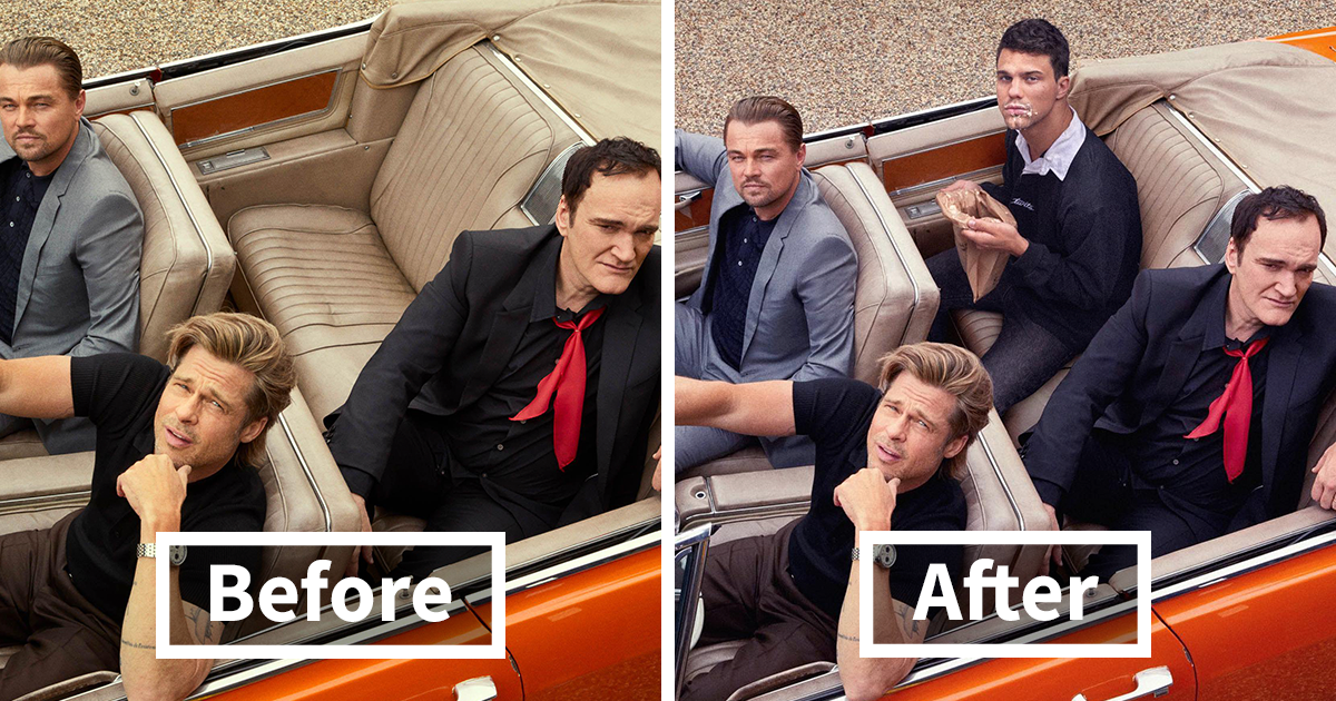 This Guy Keeps Photoshopping Himself Into Celebrities’ Lives, And Here’s The Result (27 Pics)