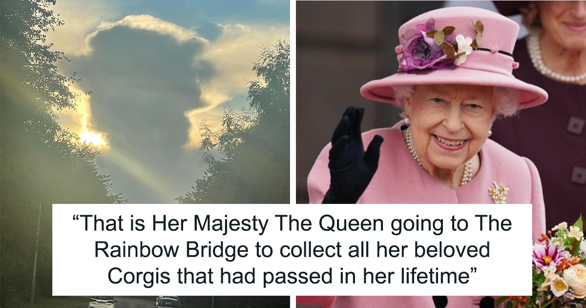 Hours After Queen Elizabeth Passed, British Skies Were Full Of Rainbows ...