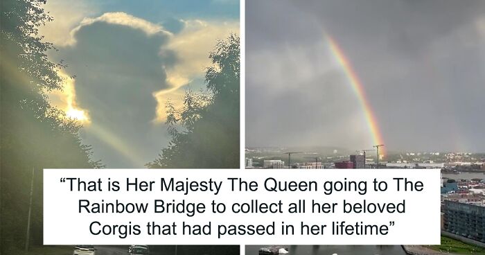 Hours After Queen Elizabeth Passed, British Skies Were Full Of Rainbows ...
