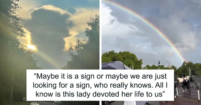 Hours After Queen Elizabeth Passed, British Skies Were Full Of Rainbows ...