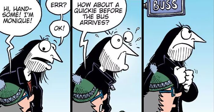 This Norwegian Artist Makes Comics Featuring Funny And Unexpected ...