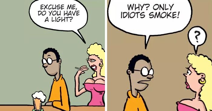 This Norwegian Artist Makes Comics Featuring Funny And Unexpected ...