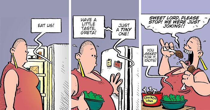 This Norwegian Artist Makes Comics Featuring Funny And Unexpected ...