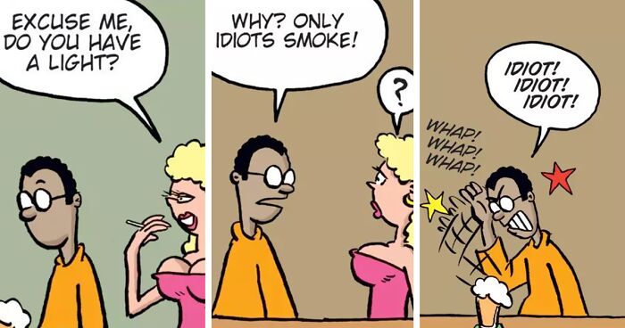 This Norwegian Artist Makes Comics Featuring Funny And Unexpected ...