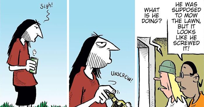 This Norwegian Artist Makes Comics Featuring Funny And Unexpected ...