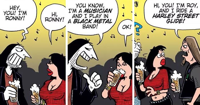 This Norwegian Artist Makes Comics Featuring Funny And Unexpected ...