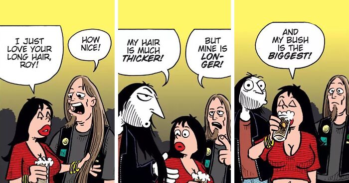 This Norwegian Artist Makes Comics Featuring Funny And Unexpected ...