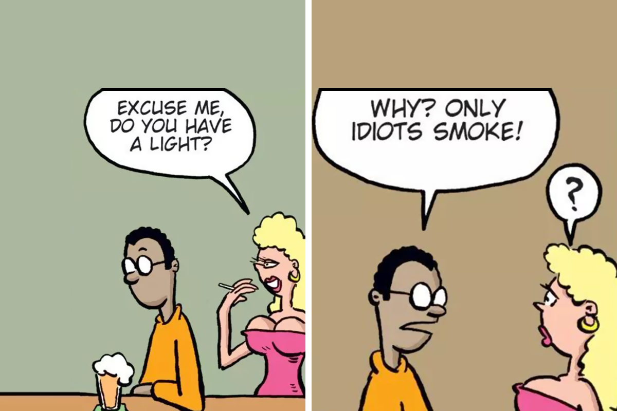 This Norwegian Artist Makes Comics Featuring Funny And Unexpected ...