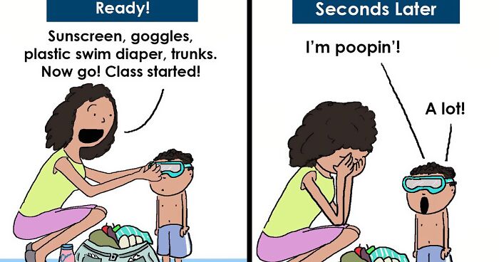 30 Cartoons Illustrating What Being A Parent Is Really Like By Hedger ...